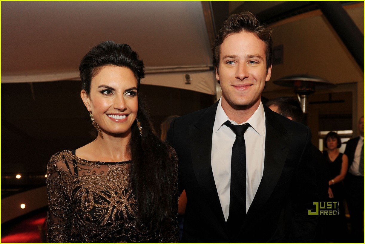Andrew Garfield & Armie Hammer: Directors Guild Awards!: Photo 2515283 ...