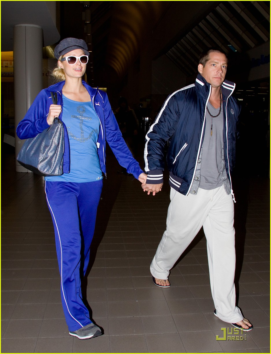 Paris Hilton: Feeling Blue with Cy Waits: Photo 2508714 | Cy Waits ...