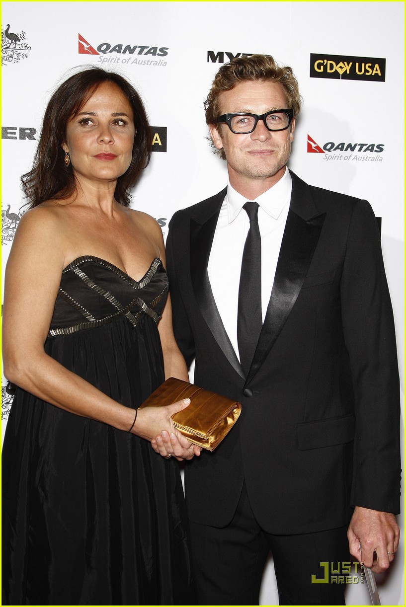 Ryan Kwanten & Simon Baker: G'Day Gala Guys: Photo 2513701 | Ryan Kwanten, Simon Baker Photos ...
