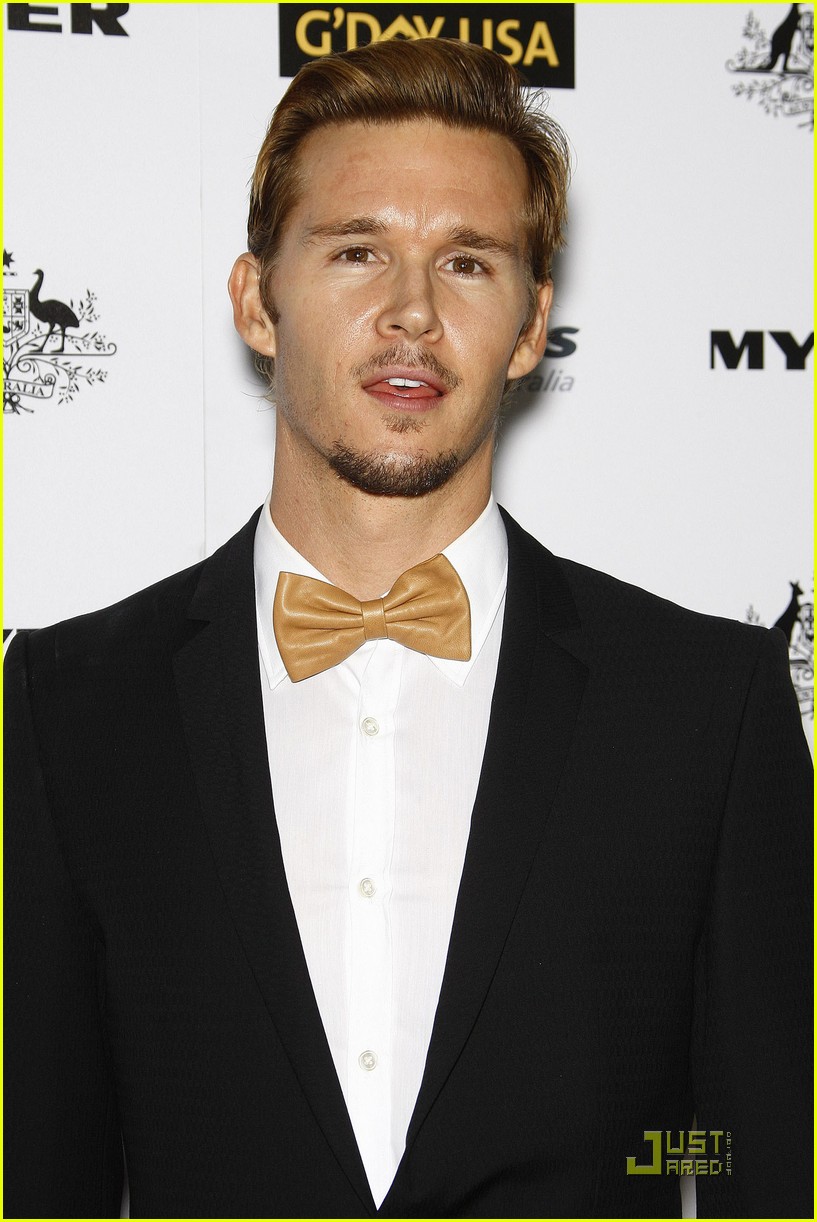 Ryan Kwanten & Simon Baker: G'Day Gala Guys: Photo 2513702 | Ryan Kwanten, Simon Baker Photos ...