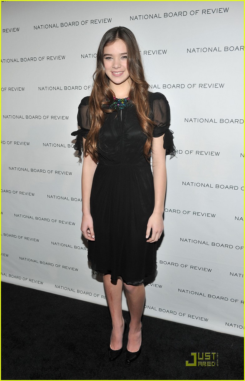 Jennifer Lawrence & Hailee Steinfeld: National Board of Review!: Photo ...
