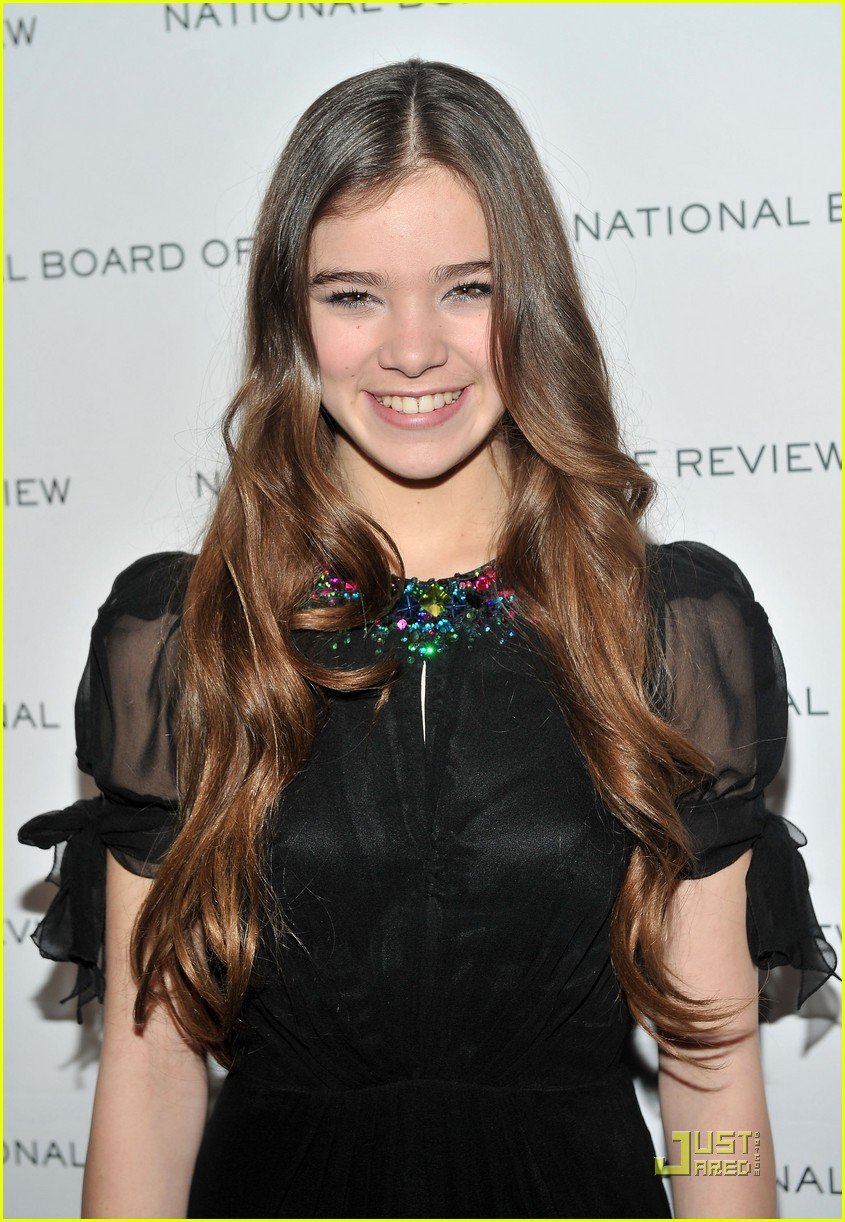 Jennifer Lawrence & Hailee Steinfeld: National Board of Review!: Photo ...