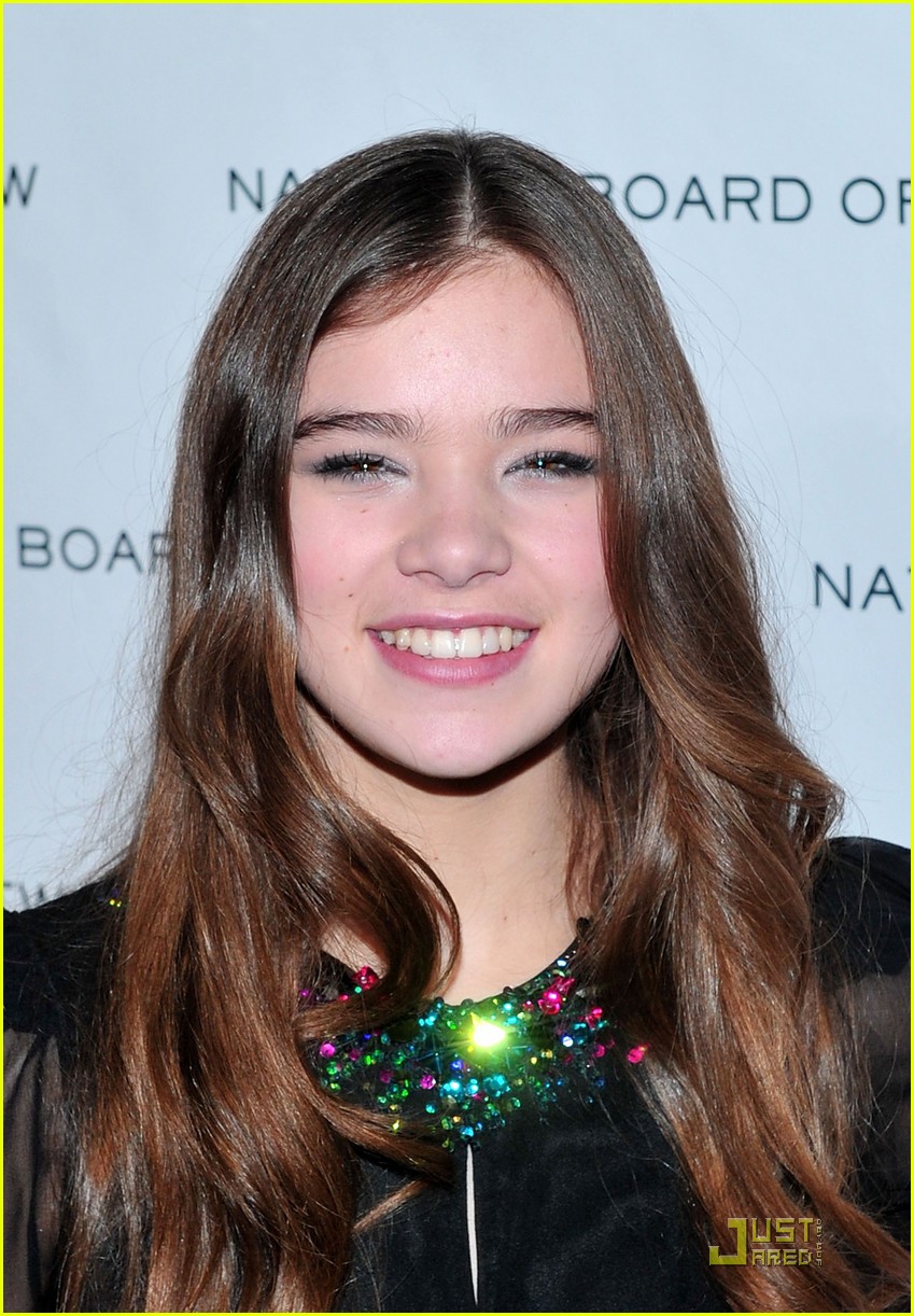 Jennifer Lawrence & Hailee Steinfeld: National Board of Review!: Photo ...