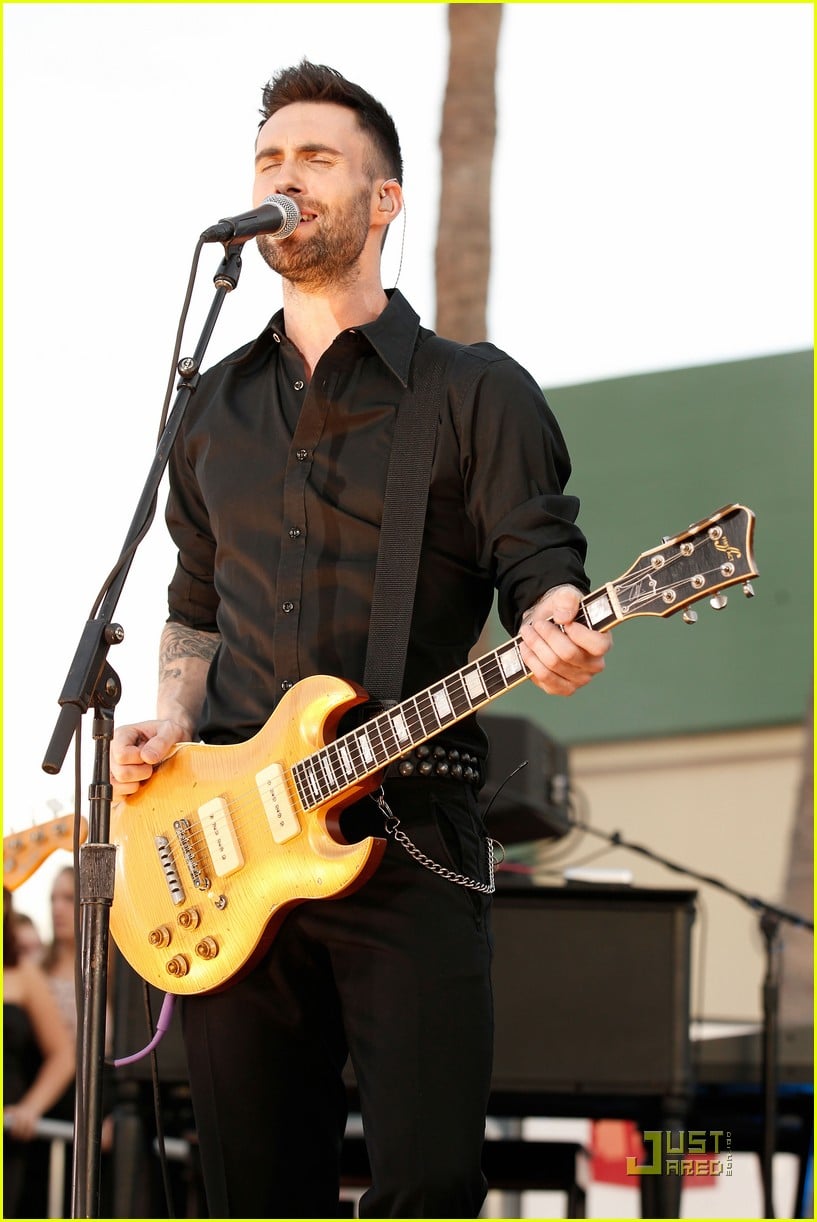 Adam Levine: Critics Choice Awards Was 'Amazing': Photo 2511360 | 2011 ...