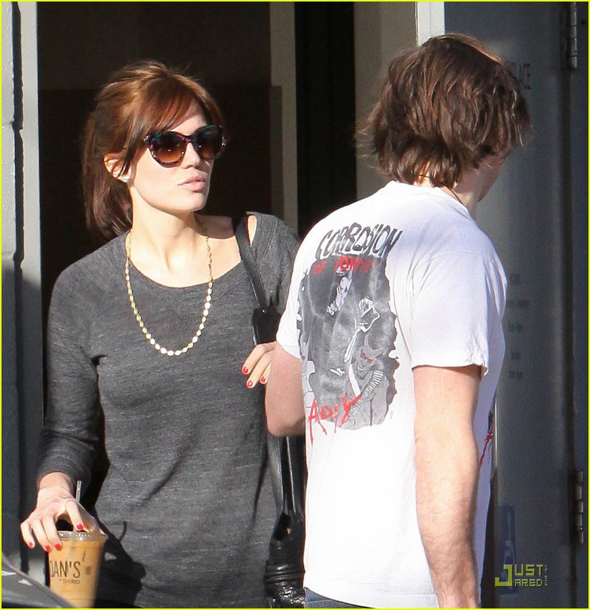 Mandy Moore: Joan's On Third with Ryan Adams: Photo 2515070 | Mandy ...