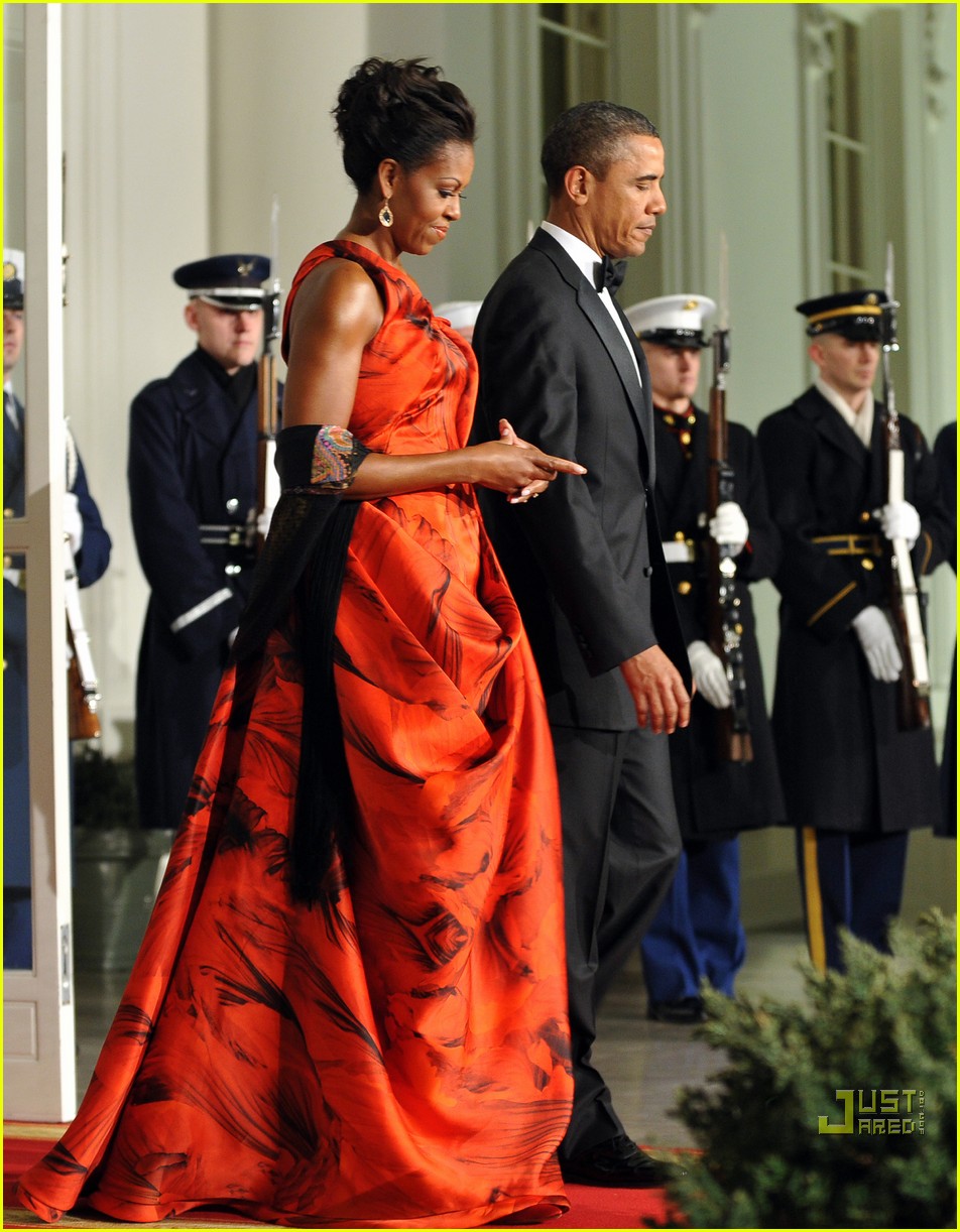 Michelle Obama: China Red!: Photo 2513180 | Barack Obama, Michelle ...