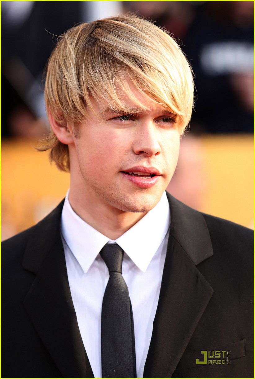 Chord Overstreet & Chris Colfer - SAG Awards 2011 Red Carpet: Photo ...
