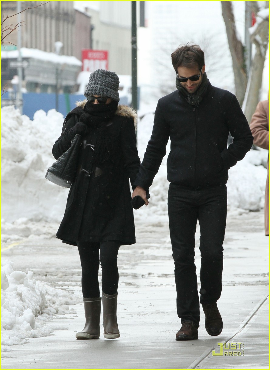 Photo: natalie portman benjamin millepied lunch 03 | Photo 2515052 ...