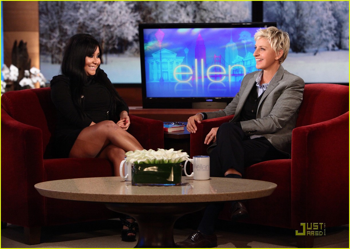 Snooki: 'I Don't Want to Be a Role Model': Photo 2508249 | Ellen ...