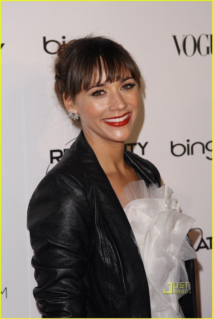 Rashida Jones Nose Job