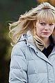 Emma Stone Walks The Dog on Spider-Man Set: Photo 2508356 | Emma Stone ...