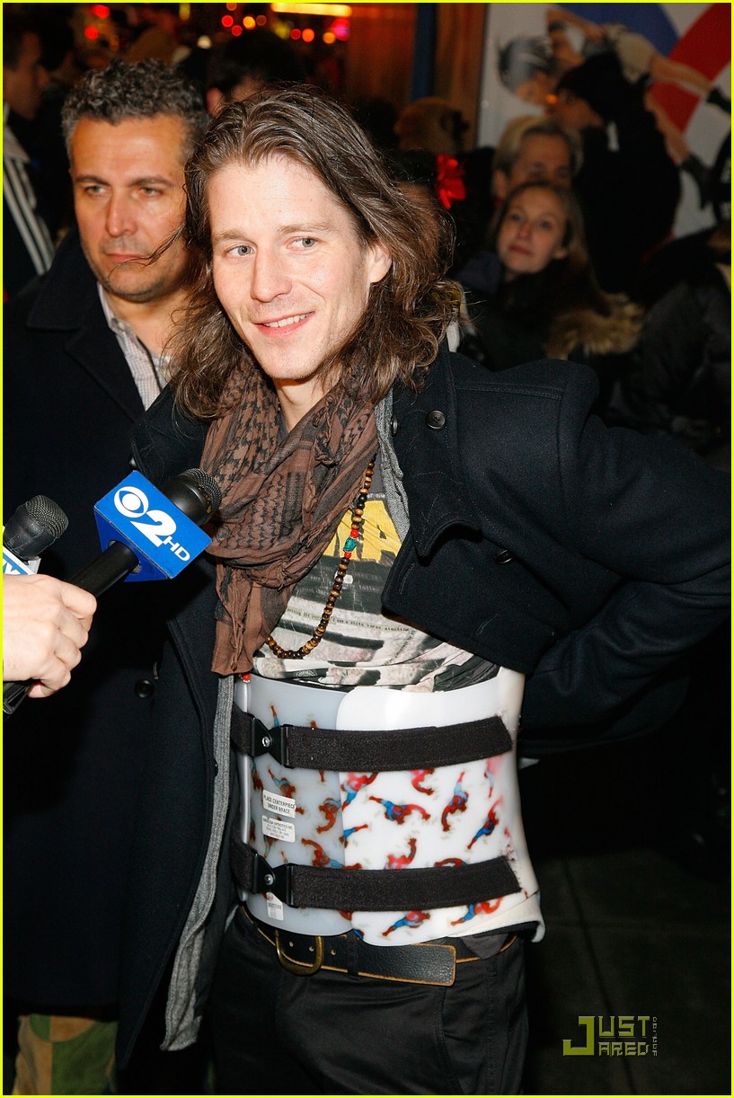 Spider-Man's Christopher Tierney Attends Performance: Photo 2509139 ...