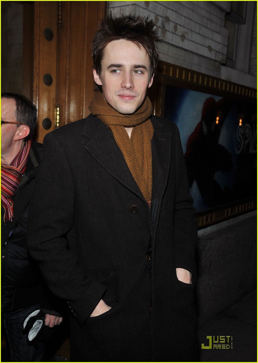 Spider-Man's Christopher Tierney Attends Performance: Photo 2509143 ...