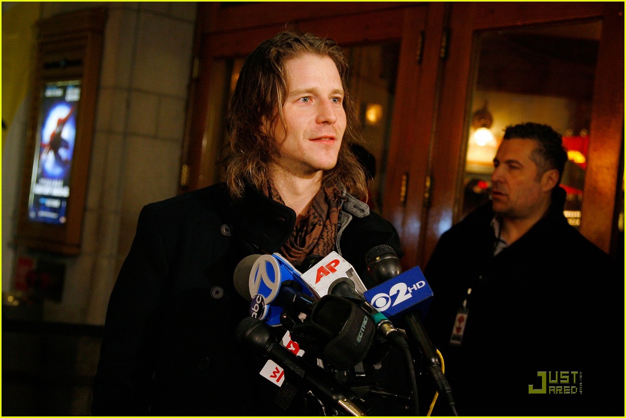 Photo: spider man christopher tierney attends performance 12 | Photo ...