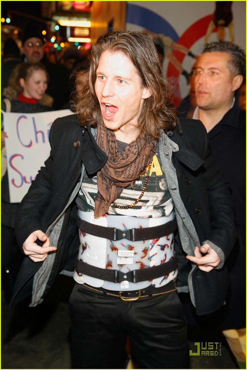 Spider-Man's Christopher Tierney Attends Performance: Photo 2509150 ...