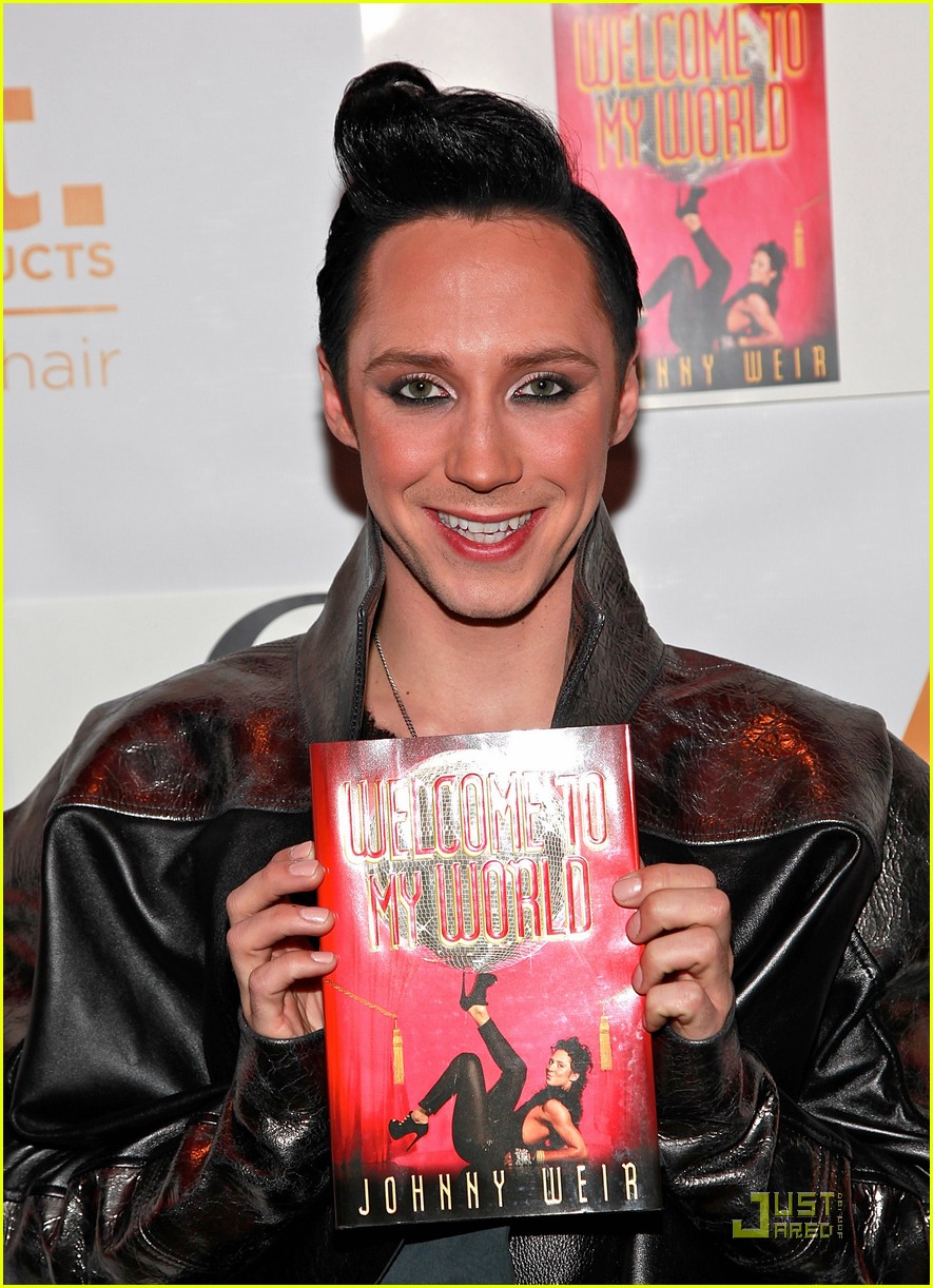 Johnny Weir: 'Welcome To My World' Release Party!: Photo 2510402 ...