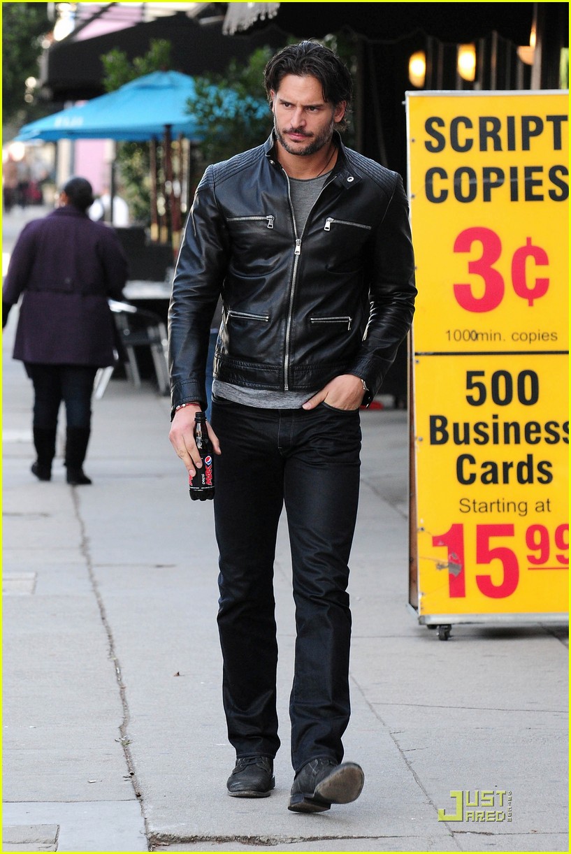 'True Blood' Cast Hits Los Angeles: Photo 2520915 | Anna Paquin, Joe ...