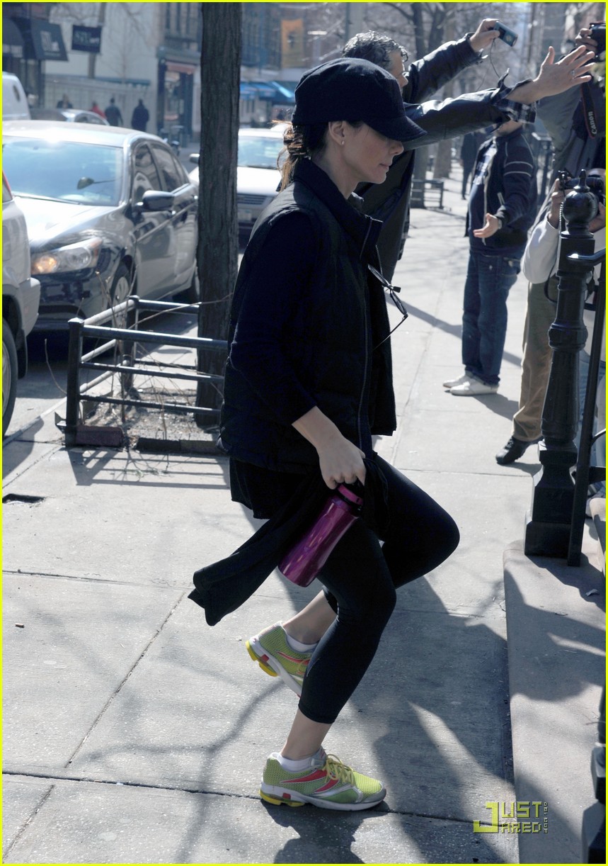 Sandra Bullock: Focused On Her Fitness: Photo 2520949 | Sandra Bullock ...