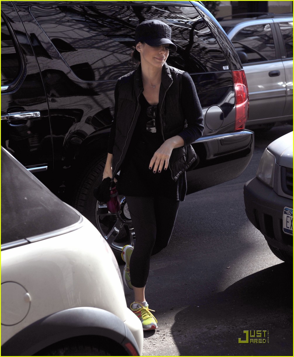 Sandra Bullock: Focused On Her Fitness: Photo 2520952 | Sandra Bullock ...