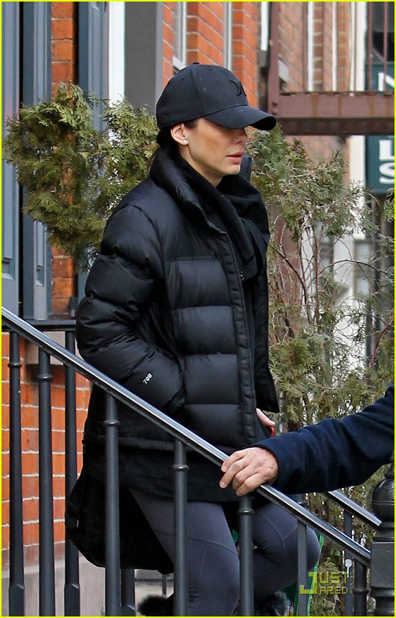 Sandra Bullock: Workout Woman!: Photo 2516803 | Sandra Bullock Pictures ...