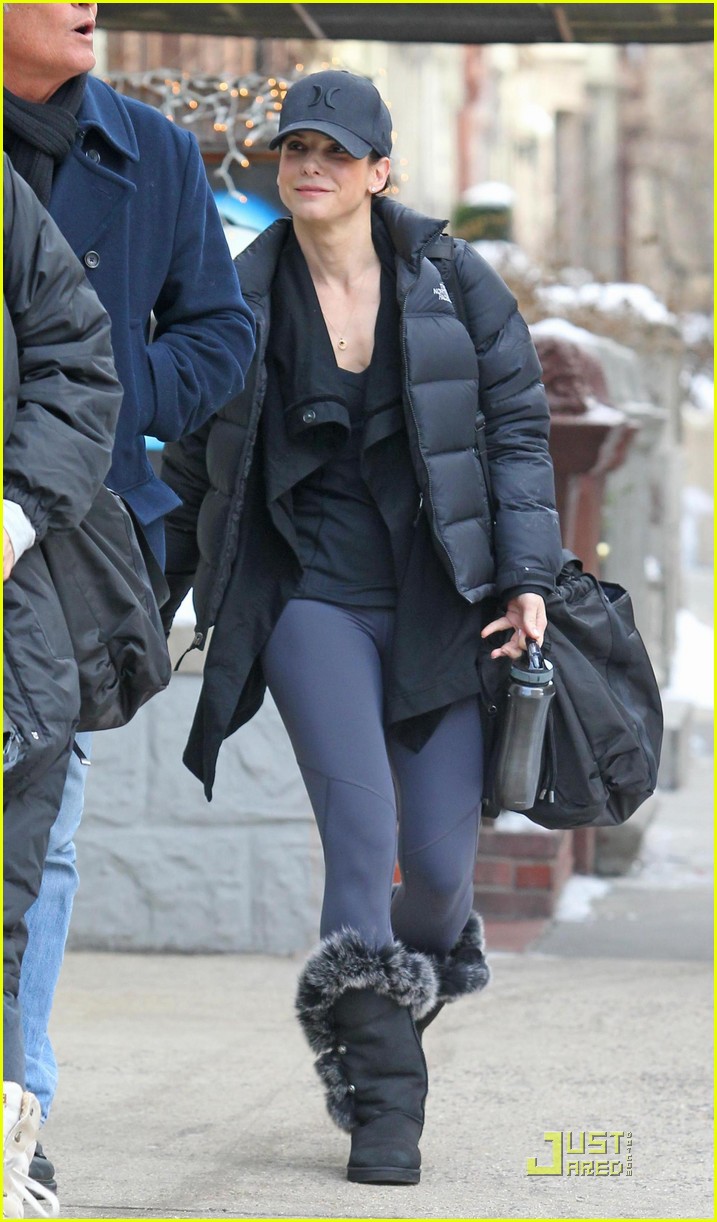 Sandra Bullock: Workout Woman!: Photo 2516808 | Sandra Bullock Pictures ...