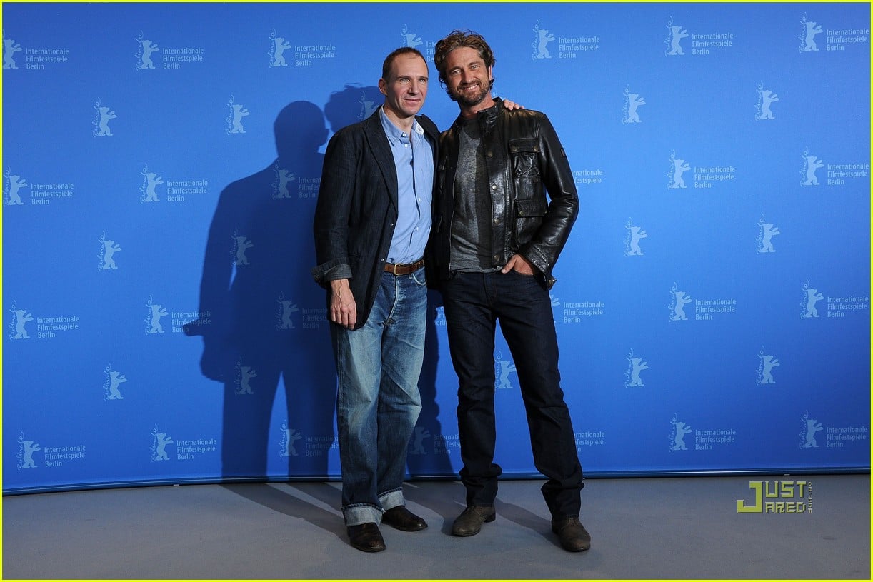 Gerard Butler: 'Coriolanus' Photo Call at Berlin Film Fest!: Photo ...
