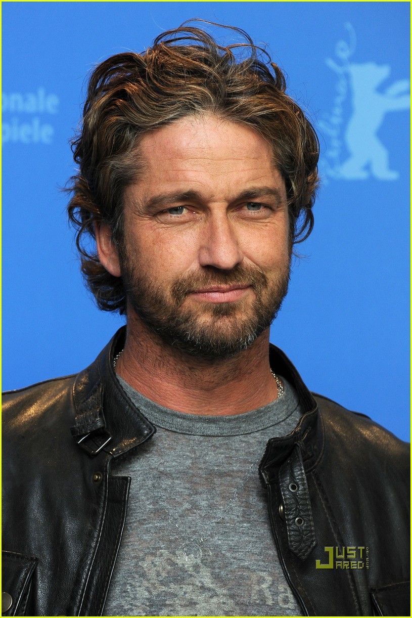 Gerard Butler: 'Coriolanus' Photo Call at Berlin Film Fest!: Photo ...