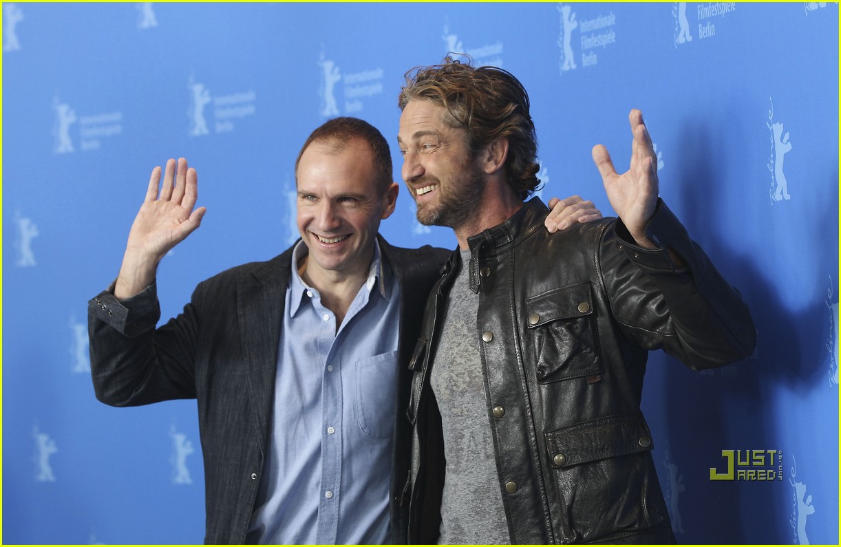 Gerard Butler: 'Coriolanus' Photo Call at Berlin Film Fest!: Photo ...