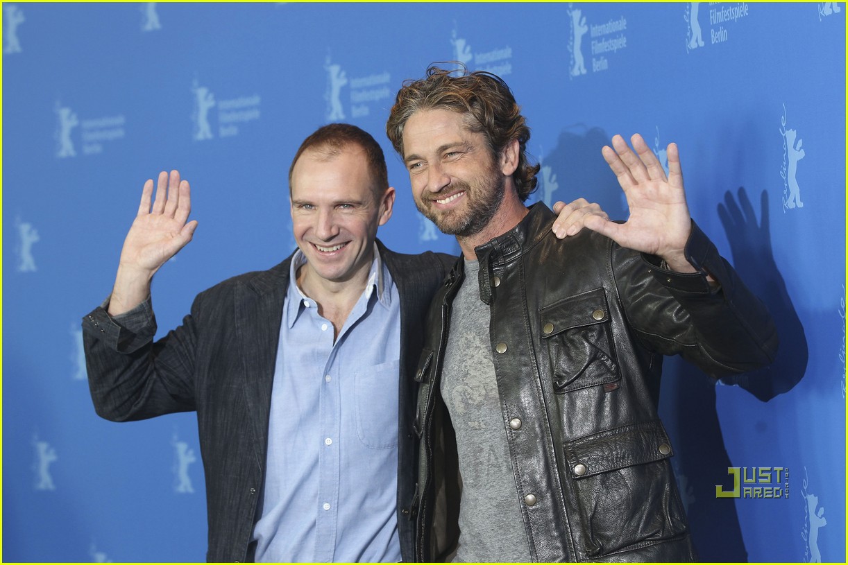 Gerard Butler: 'Coriolanus' Photo Call at Berlin Film Fest!: Photo ...