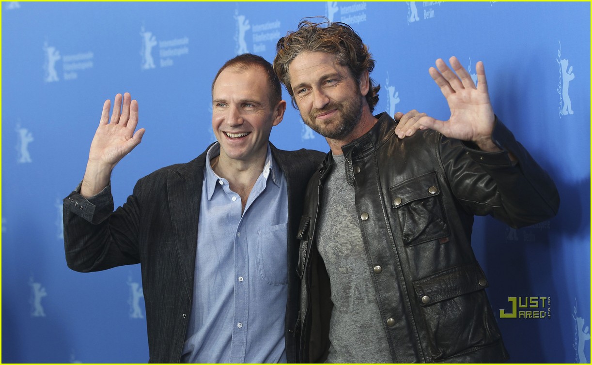Gerard Butler: 'Coriolanus' Photo Call at Berlin Film Fest!: Photo ...