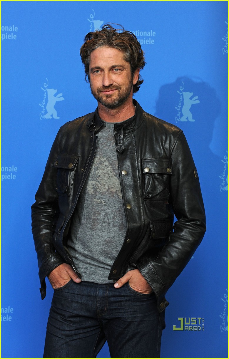 Gerard Butler: 'Coriolanus' Photo Call at Berlin Film Fest!: Photo ...