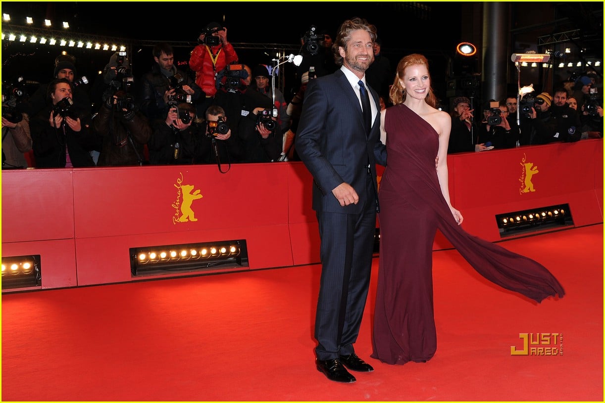Gerard Butler: 'Coriolanus' Premiere at Berlin Film Festival!: Photo ...