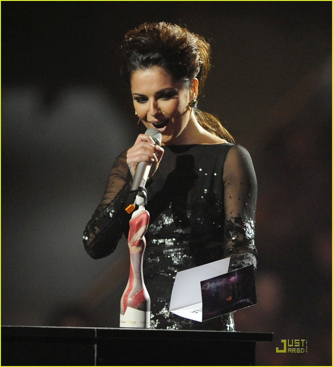 Cheryl Cole: Brit Awards 2011: Photo 2520229 | Cheryl Cole Photos ...