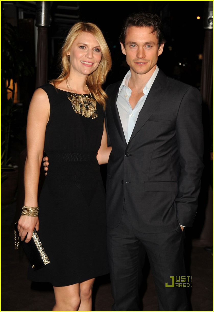 Claire Danes: Pre-Oscar Dinner with Hugh Dancy!: Photo 2523473 | Claire ...