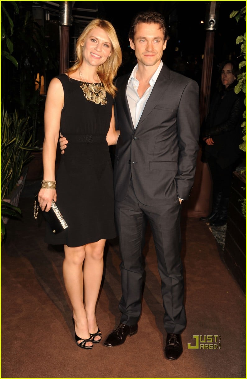 Claire Danes: Pre-Oscar Dinner with Hugh Dancy!: Photo 2523474 | Claire ...