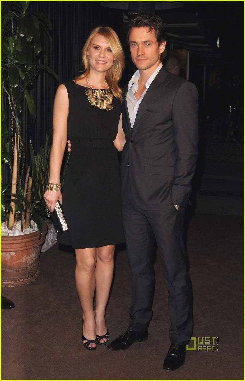 Claire Danes: Pre-Oscar Dinner with Hugh Dancy!: Photo 2523475 | Claire ...