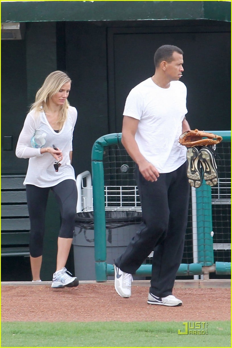 Cameron Diaz & Alex Rodriguez: Workout Lovers!: Photo 2518627 | Alex ...