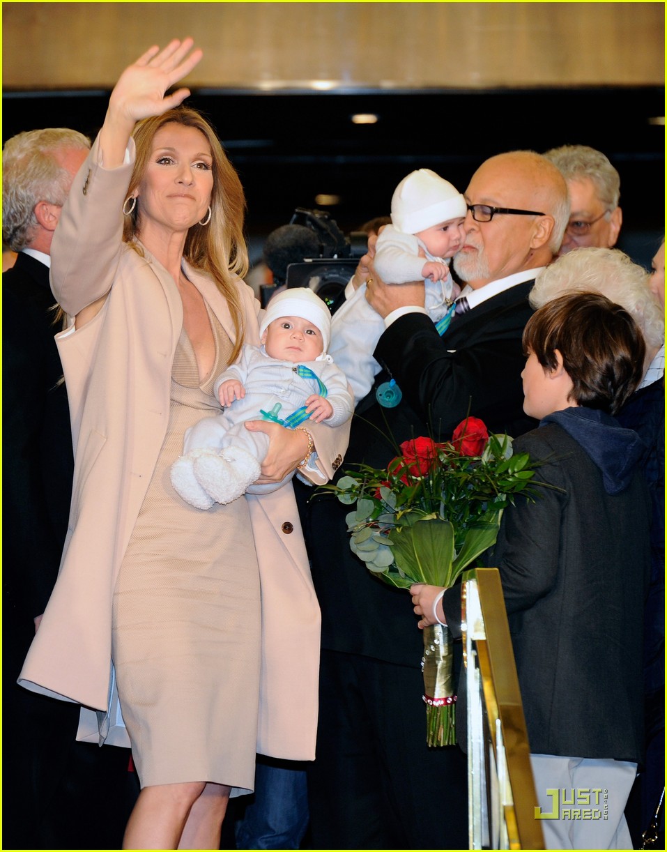 Celine Dion & Family Return to Caesars Palace!: Photo 2520455 | Celine ...