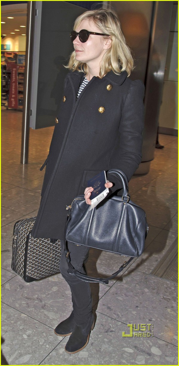 Kirsten Dunst & Jason Boesel: Leaving London: Photo 2522355 | Jason ...