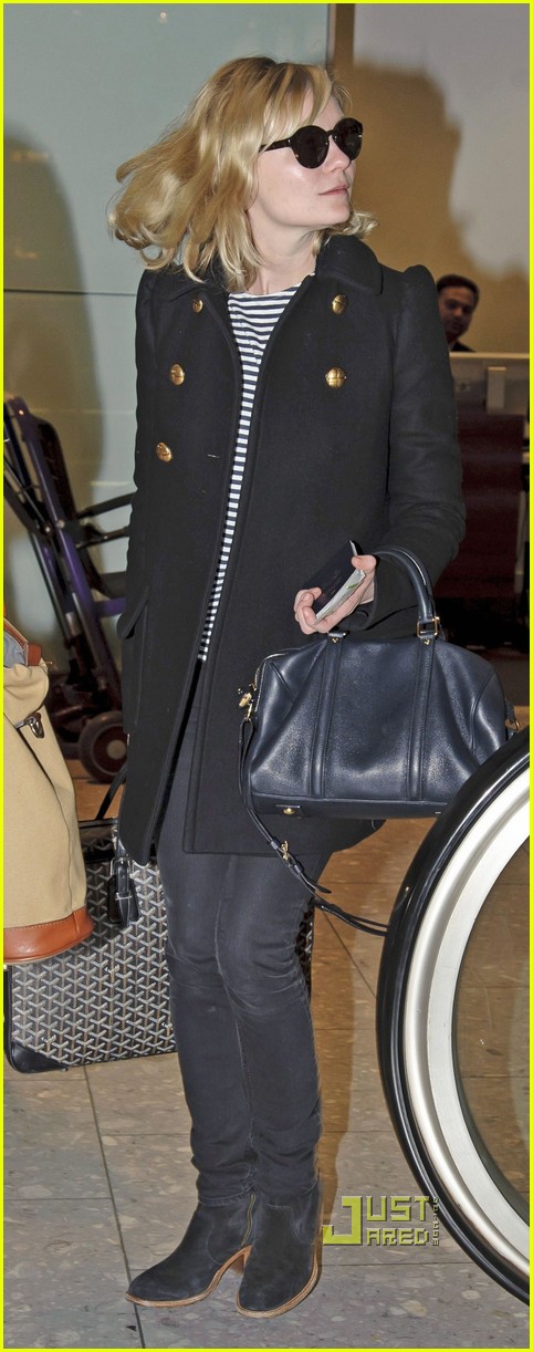 Kirsten Dunst & Jason Boesel: Leaving London: Photo 2522358 | Jason ...