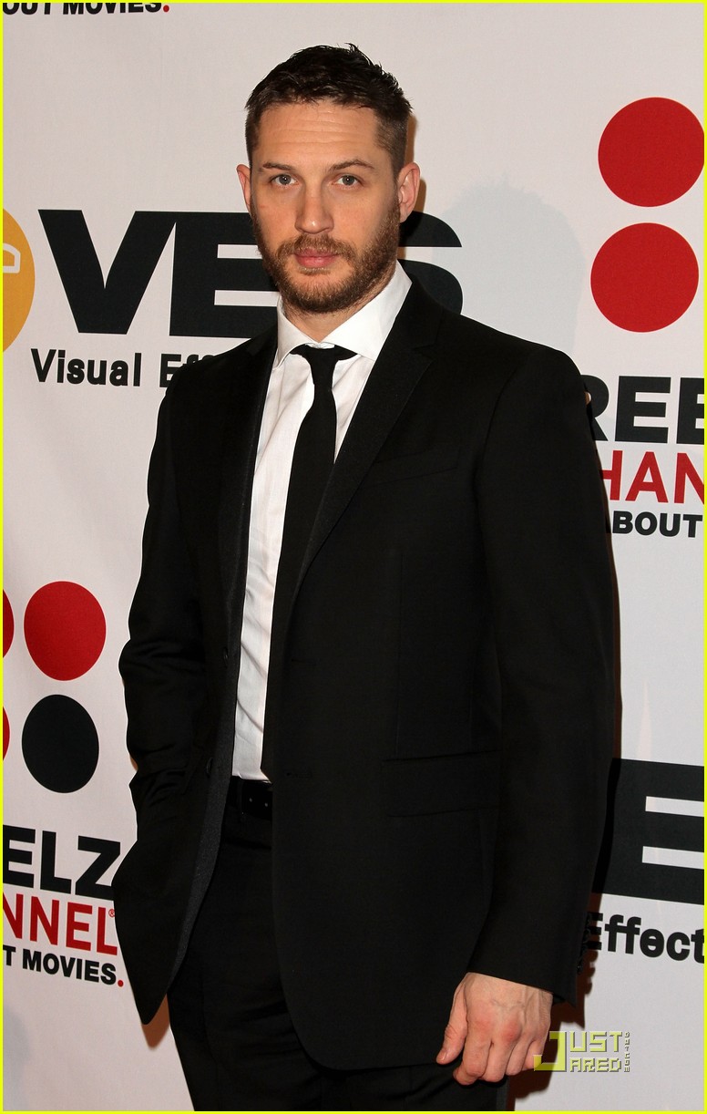 Photo: tom hardy ves awards 03 | Photo 2516203 | Just Jared ...