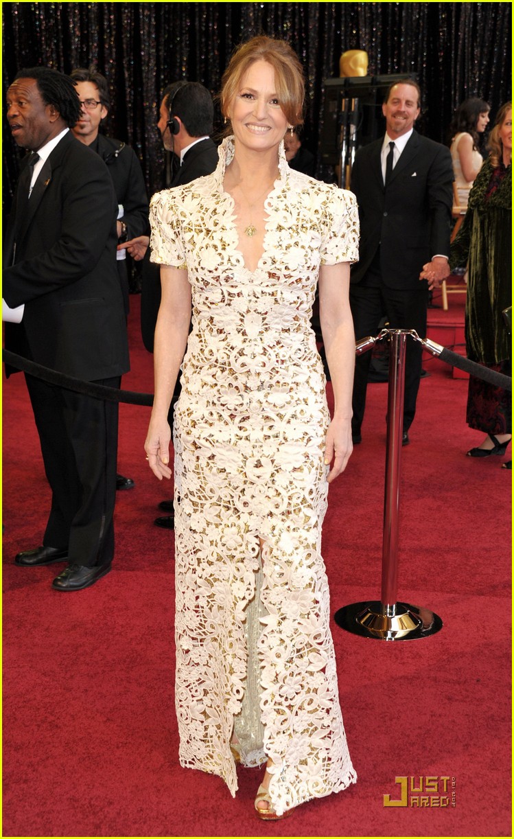 Mark Wahlberg & Christian Bale: Oscars 2011 with Melissa Leo: Photo ...