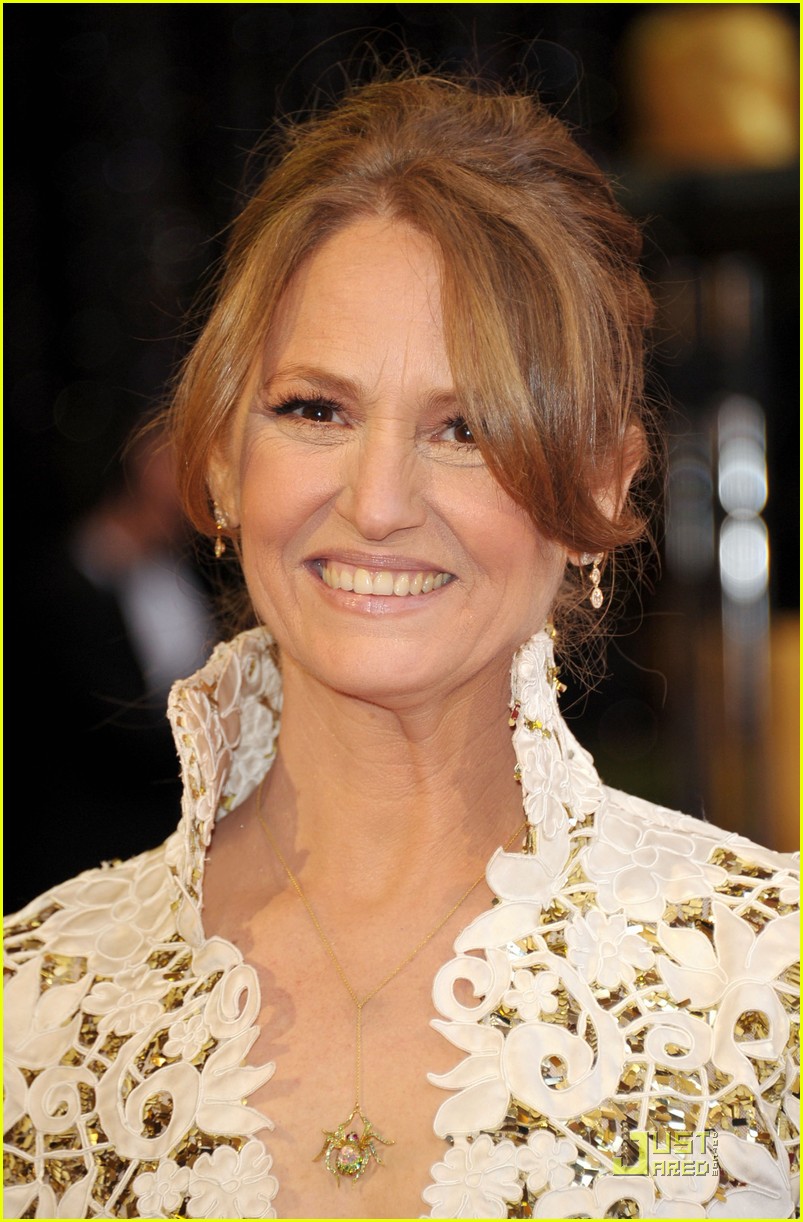 Mark Wahlberg & Christian Bale: Oscars 2011 with Melissa Leo: Photo ...