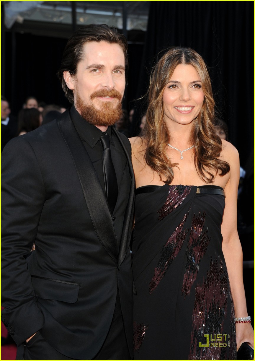 Mark Wahlberg & Christian Bale: Oscars 2011 with Melissa Leo: Photo ...