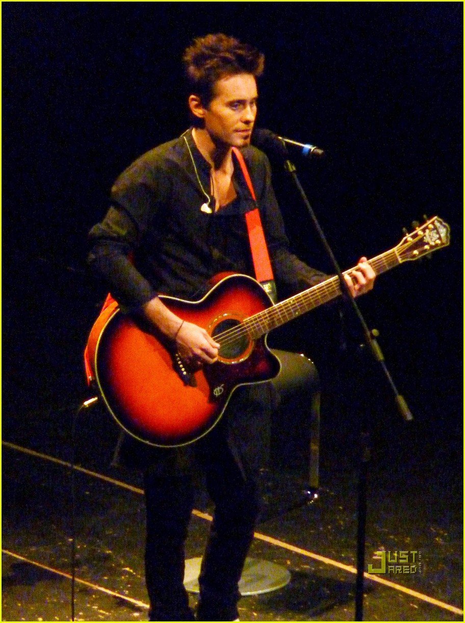 Jared Leto: 'Hurricane' Screening in Hollywood!: Photo 2522309 | 30 ...