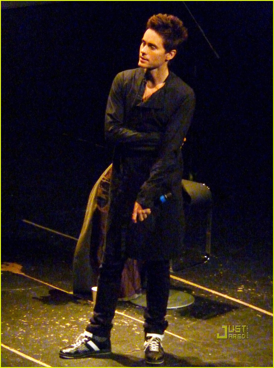 Jared Leto: 'Hurricane' Screening in Hollywood!: Photo 2522311 | 30 ...