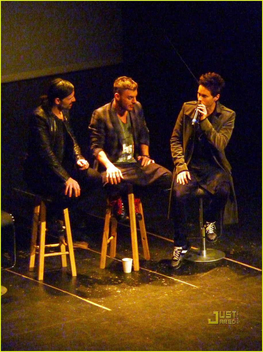 Jared Leto: 'Hurricane' Screening in Hollywood!: Photo 2522314 | 30 ...