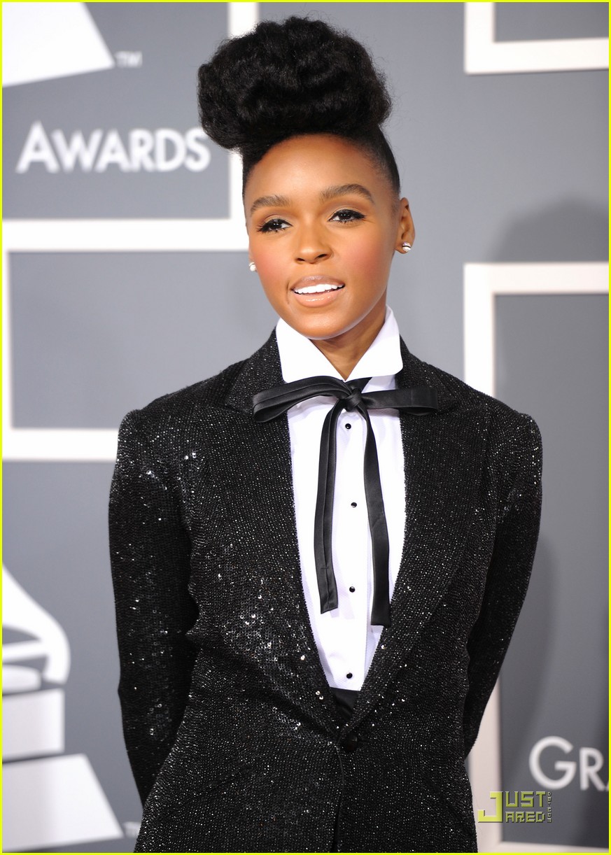 Bruno Mars: Grammys Performance with B.o.B & Janelle Monae!: Photo ...