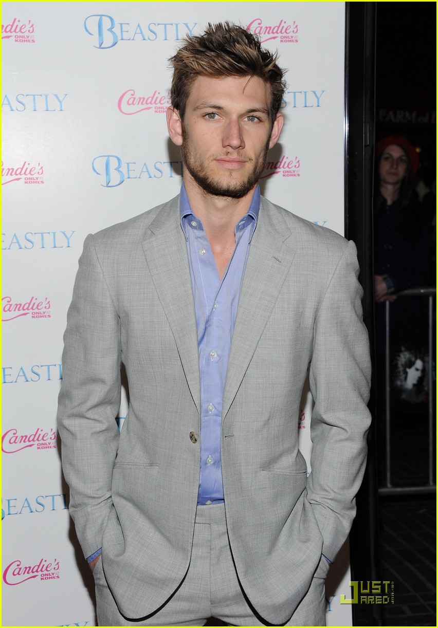Alex Pettyfer: 'Beastly' Premiere During Home Fire!: Photo 2522788 ...