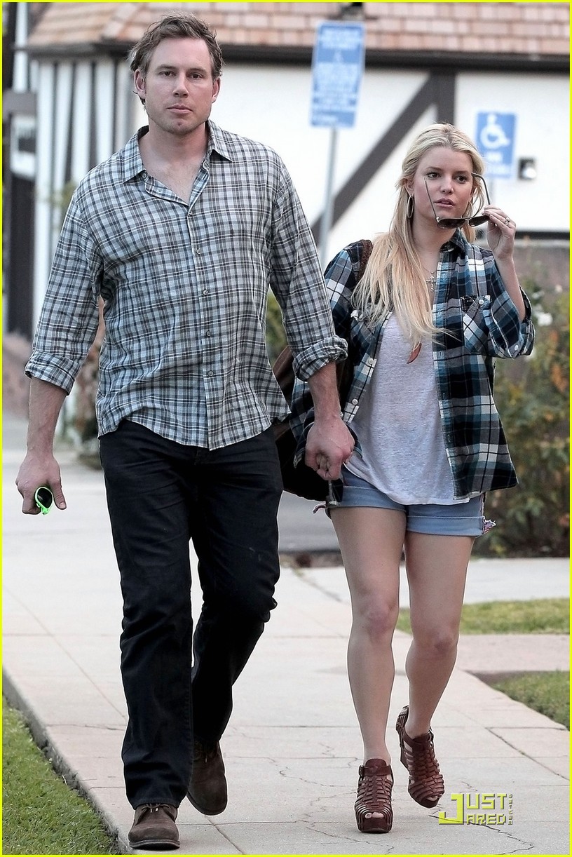 Jessica Simpson & Eric Johnson Munch On Lunch: Photo 2519615 | Eric ...